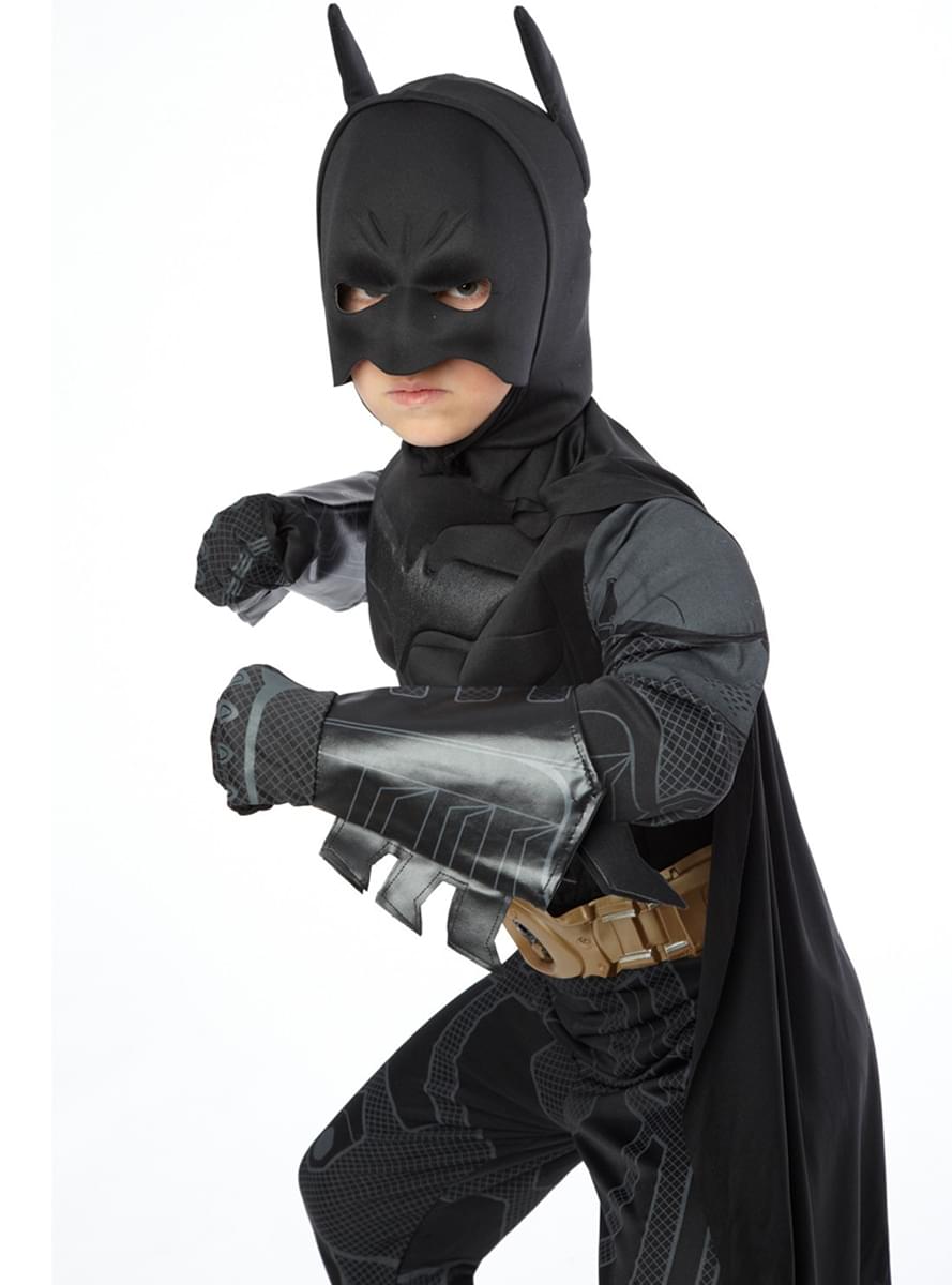Disfraz de Batman TDK Rises Deluxe infantil | Funidelia
