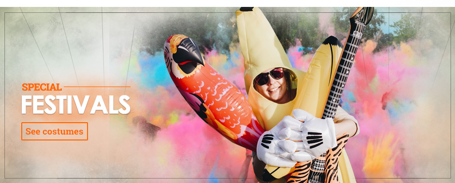 Online shop for fancy dress costumes. Your funny fancy dress in Funidelia